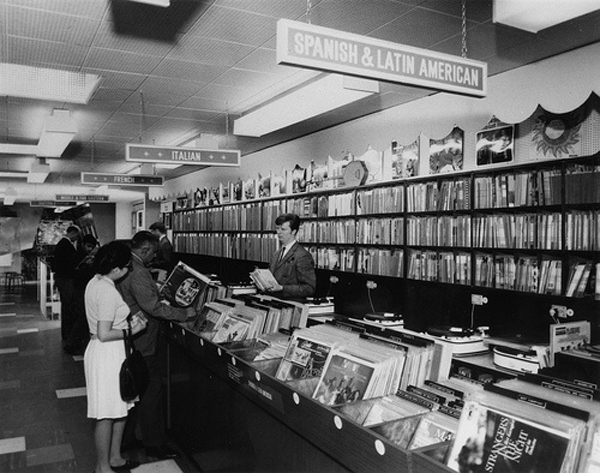 O Homem Que Sabia Demasiado: Lojas de discos "vintage"