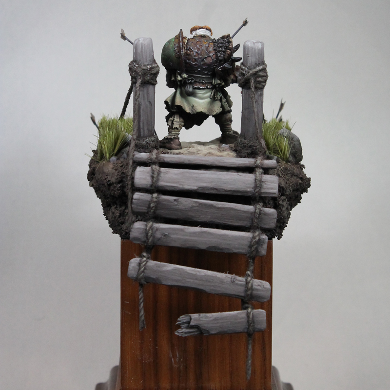 Powell's Painting Projects: Brom Part 8