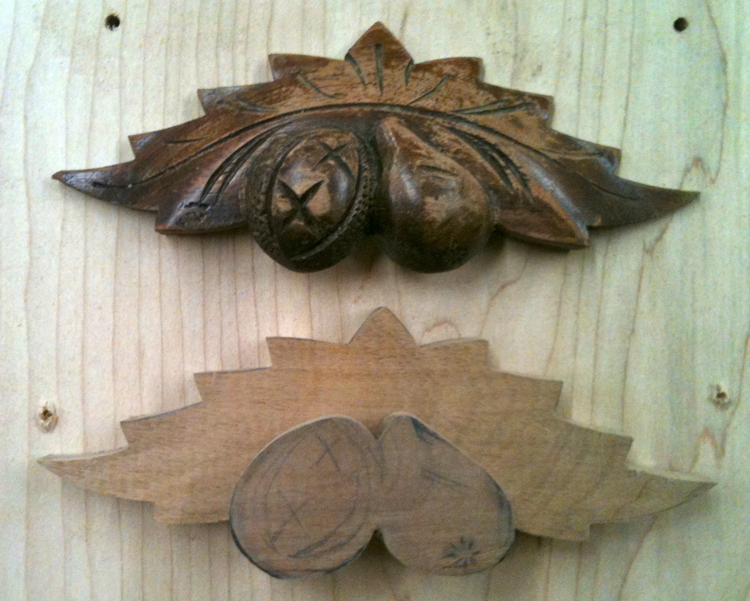 The Craftsman: Hand Carved Drawer Handles