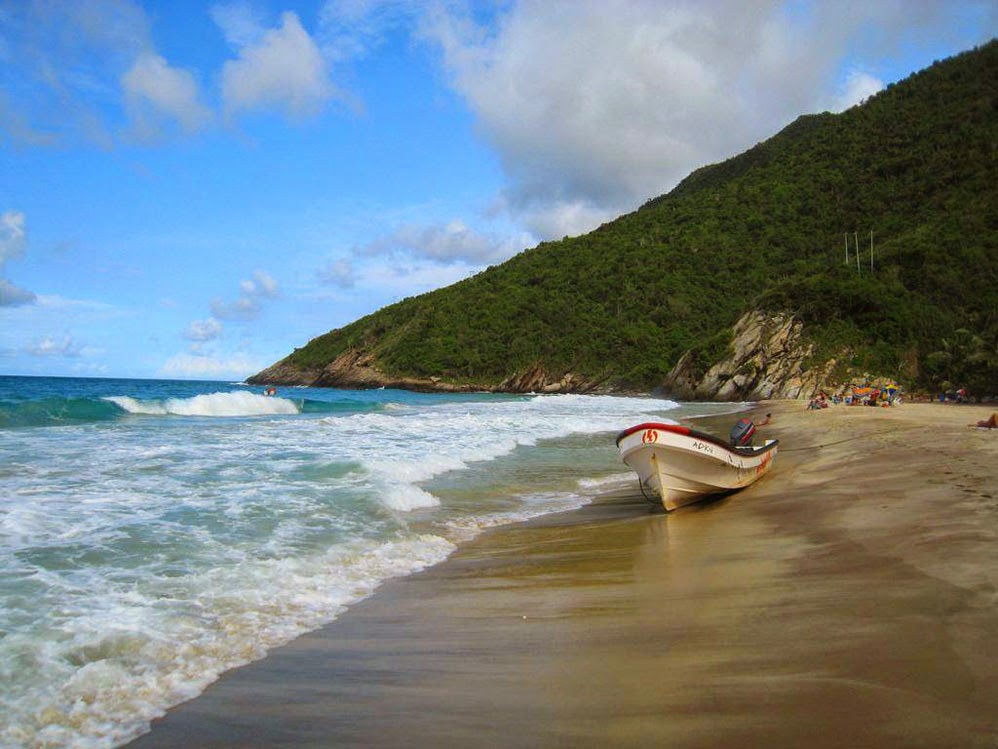 El Parroquiano: En fotos: Choroní, un pueblo colonial que te cautiva ...