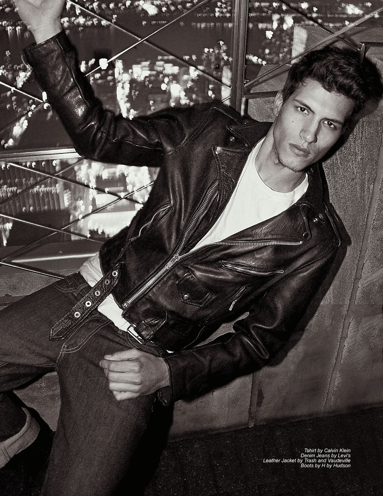 Confessions of a Male Model: Adrian Cardoso Issue | Homotography