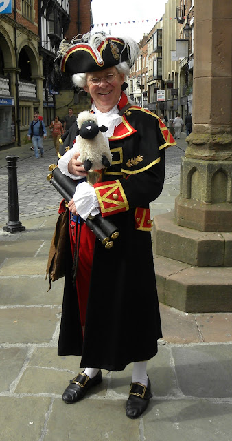 The World According to Barbara: CHESTER, ENGLAND ~ A PLEASANT SURPRISE