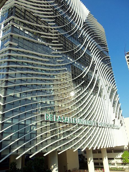 Konted's Make My Day 2: De La Salle University And The Green Archer Logo