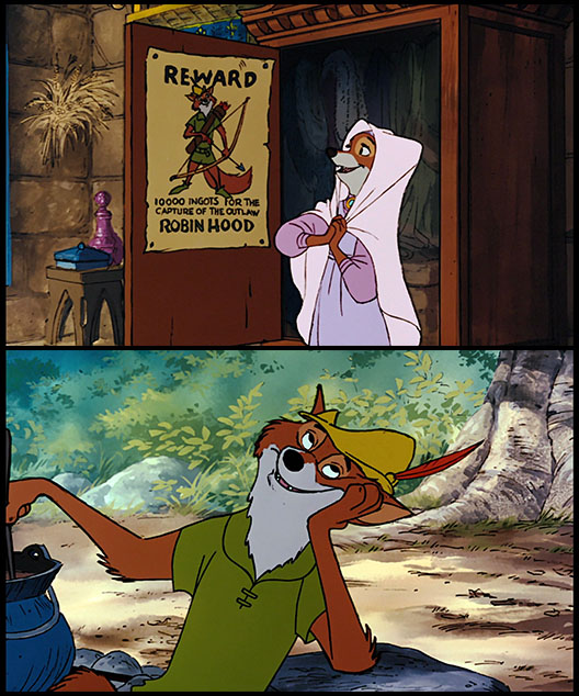 2014: The Year of Disney Project: ROBIN HOOD (1973)