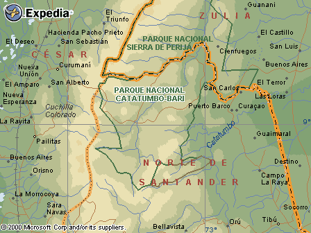 Parque Nacional Natural Catatumbo Barí