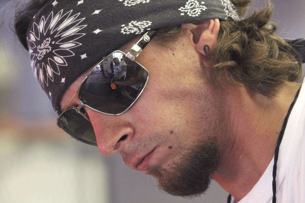 Nicholson Blown Glass: Introducing Chris Stenzel!