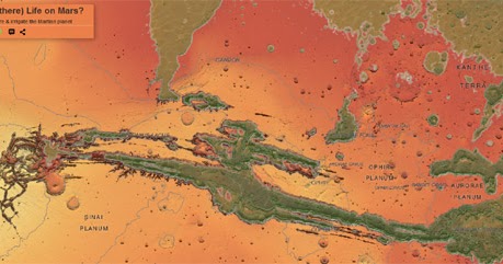 Maps Mania: The Oceans of Mars