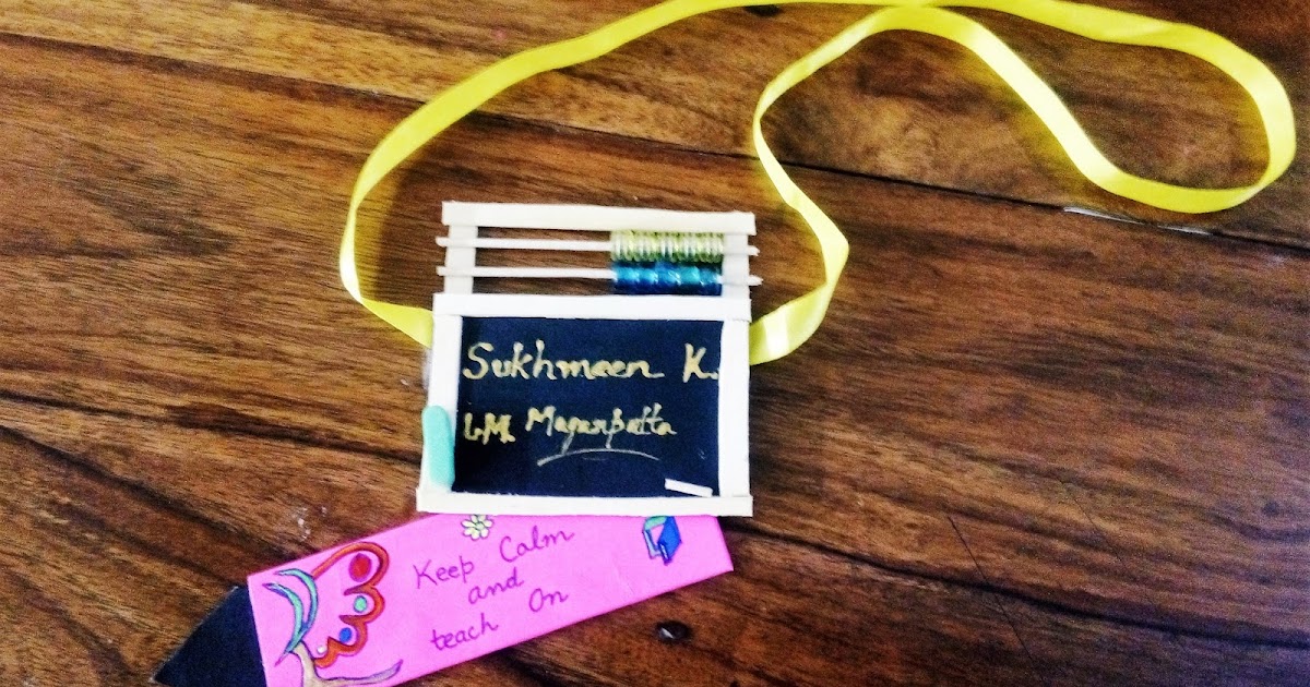 Signature Crafts & Creations by Sukhmeen: What's in a name...its in the ...