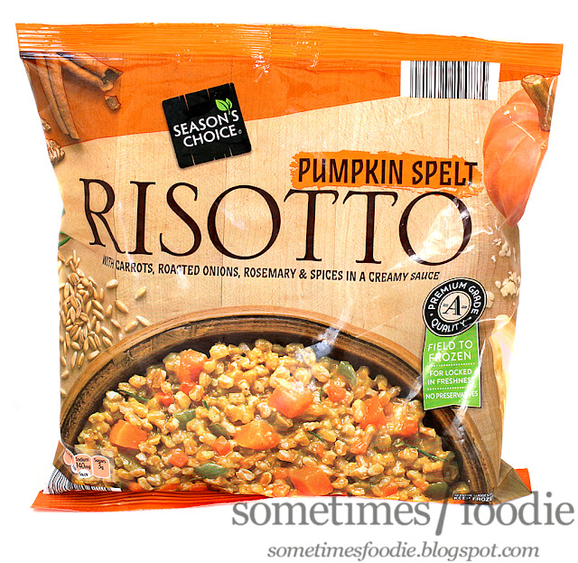 Sometimes Foodie: Pumpkin Spelt Risotto - Aldi