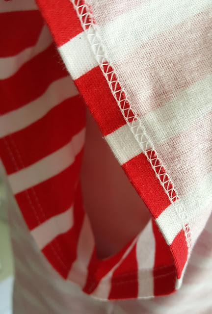 Sew, Jean Margaret: Learning to use my New Cover Stitch Machine