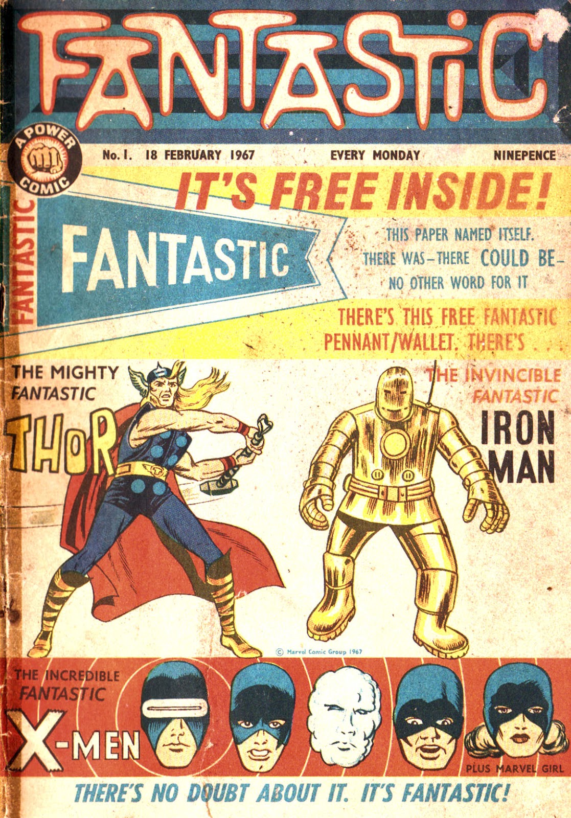 BOOKSTEVE'S LIBRARY: UK Comics