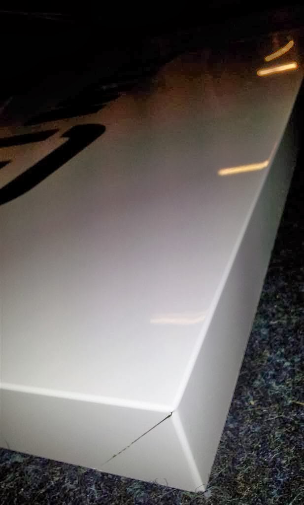 The Green I Signs Blog: white composite board sign trays supplied ...