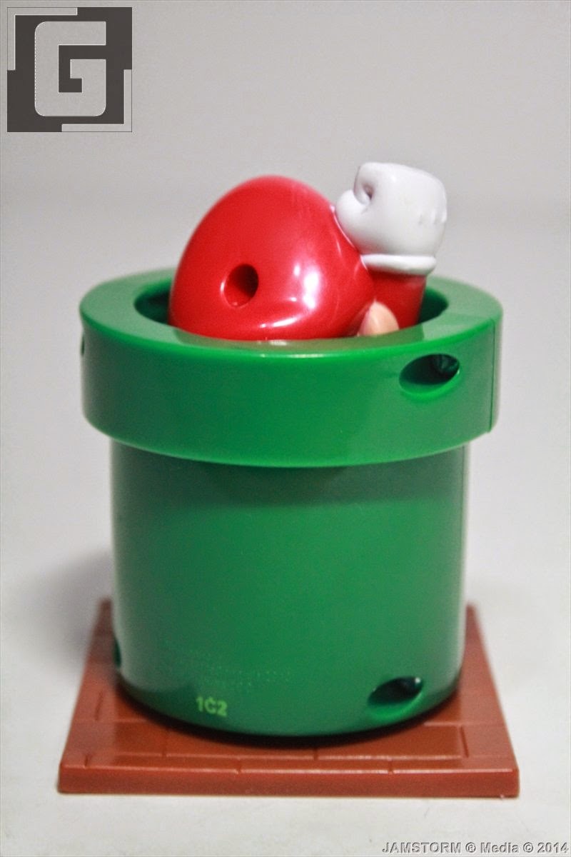 GeekMatic!: Happy Meal Spotlight: Super Mario 3D World!