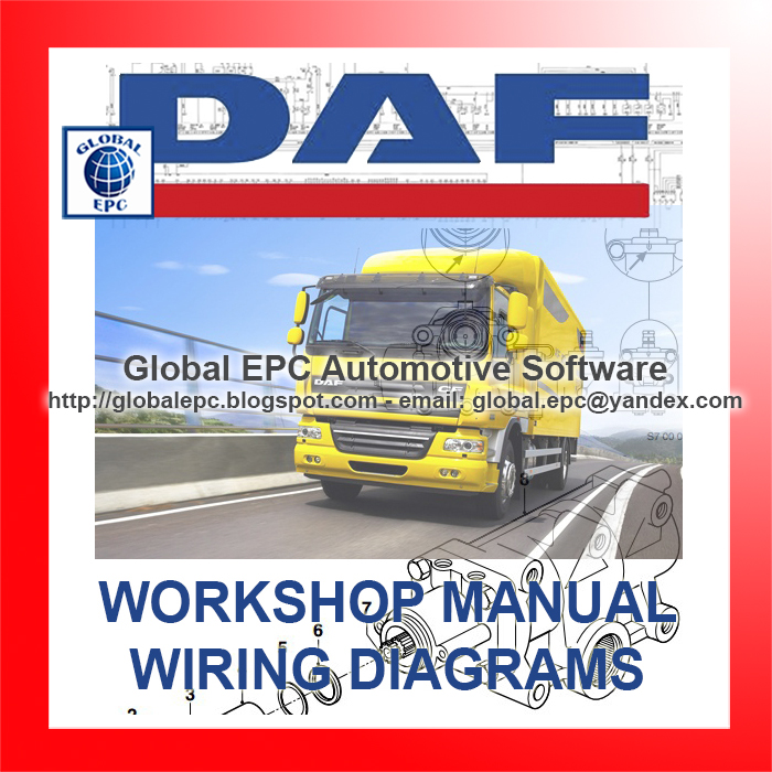 AUTOMOTIVE REPAIR MANUALS: DAF 95XF CF65 CF75 CF85 LF45 LF55 REPAIR ...