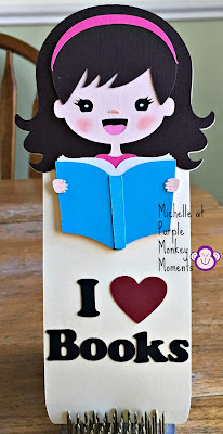 Purple Monkey Moments: I Love Books