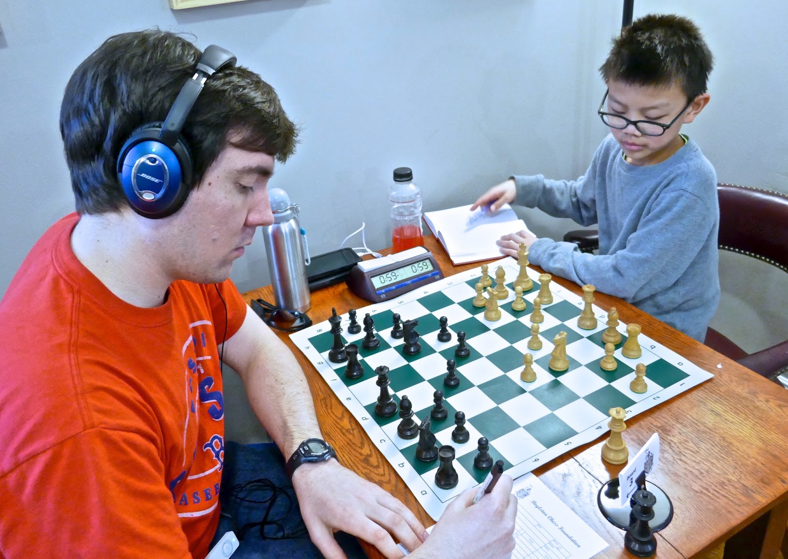 Boylston Chess Club Weblog: February 2017