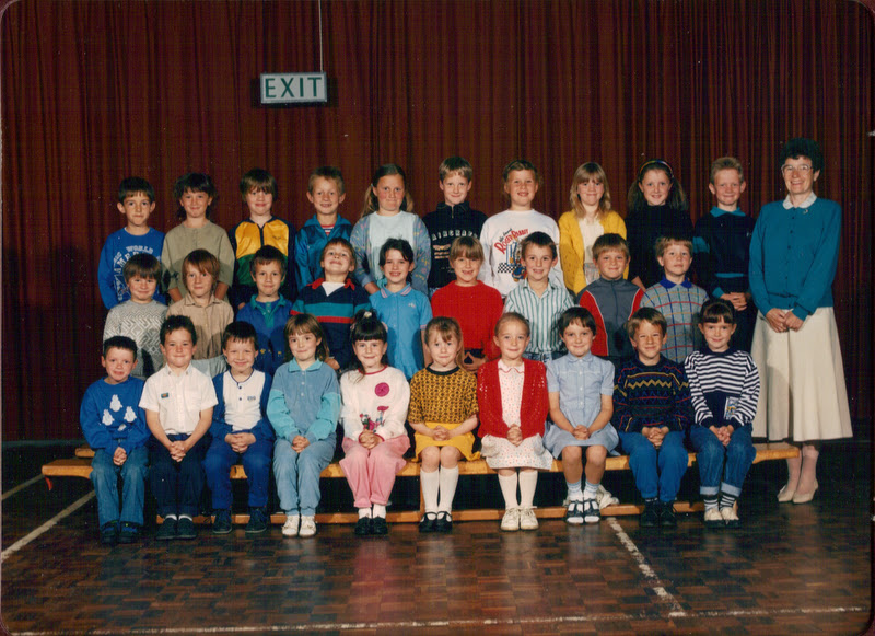 Newbold Verdon Primary School: Mrs.Woolerton's Class 1988