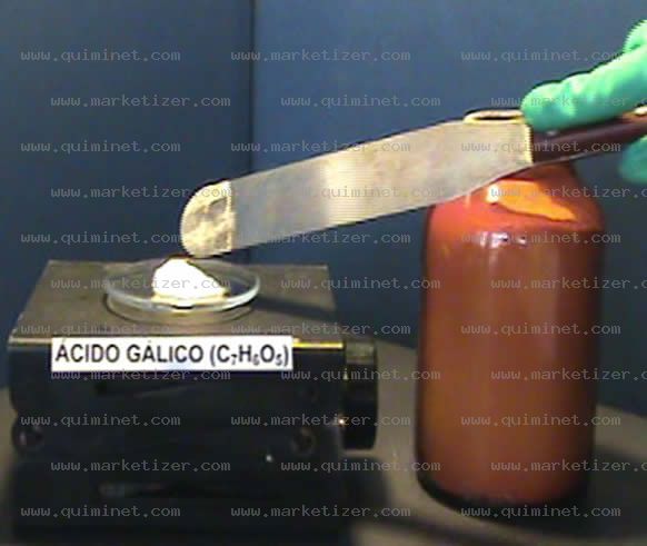 EL ACIDO GALICO PROVENIENTE DE LA TARA - PERUVIAN TARA S.A.C