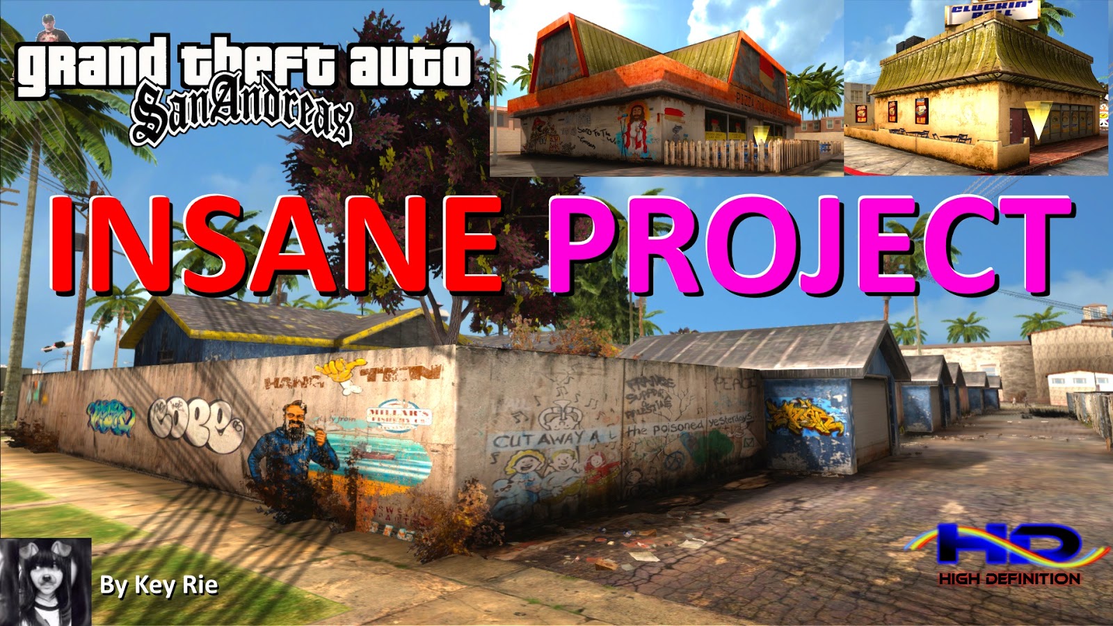 GTA SA EVOLUTION 5 BY OLIVEIRA: NOVAS TEXTURAS DE CENÁRIOS EM HD PARA ...