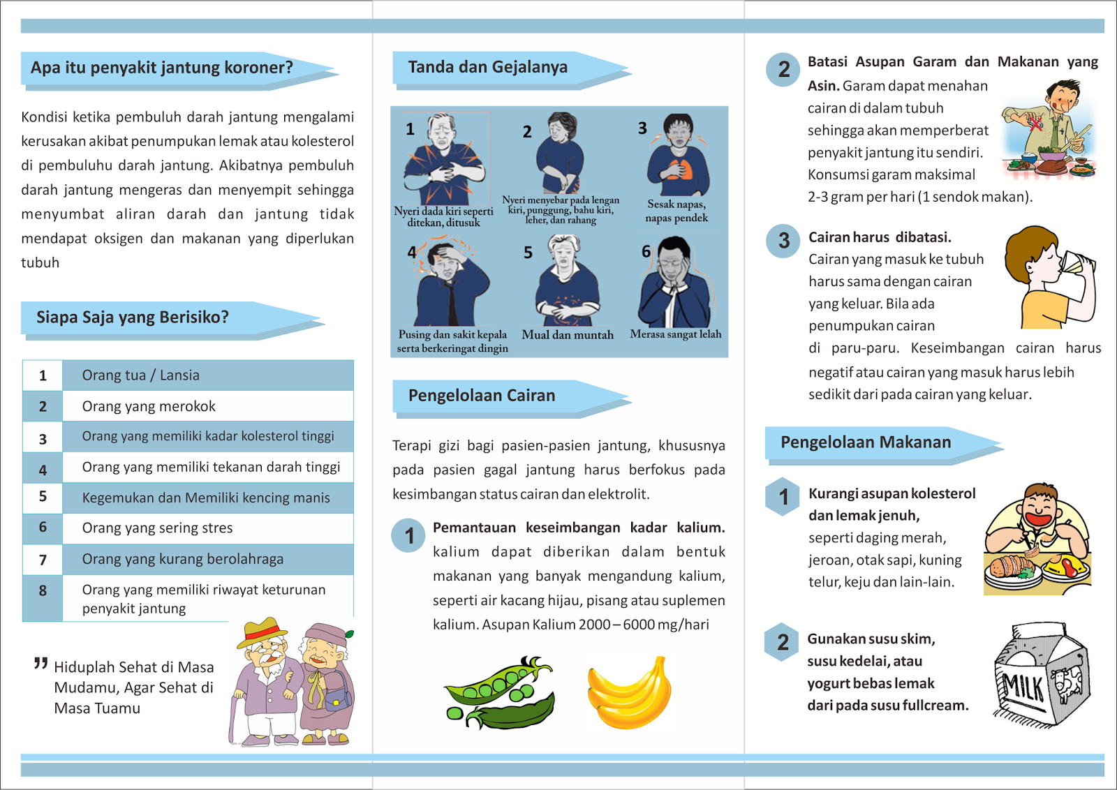 Materi Penyuluhan : Perawatan Pasien Penyakit Jantung Koroner di Rumah ...