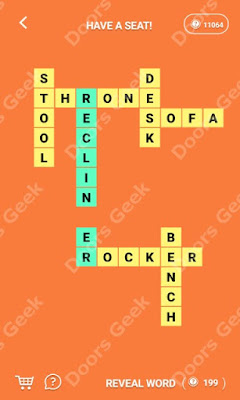 Wordcross (Camel) Level 164 Answers ~ Doors Geek