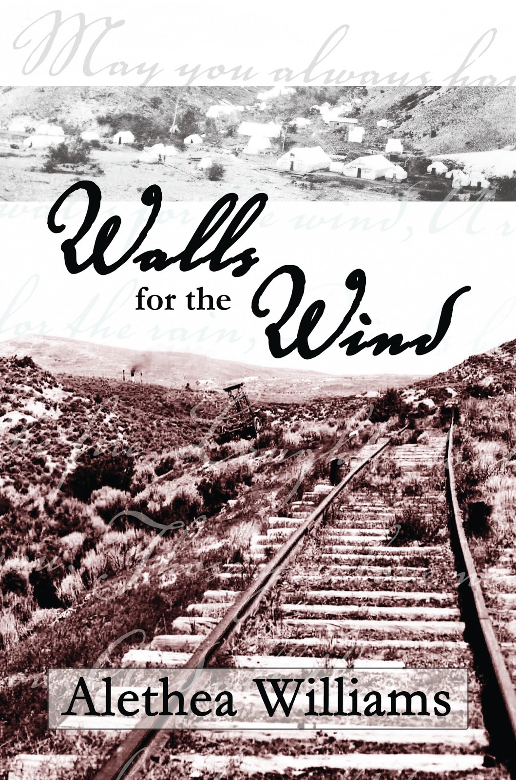 Alethea Williams ~Western Historicals~: Walls for the Wind