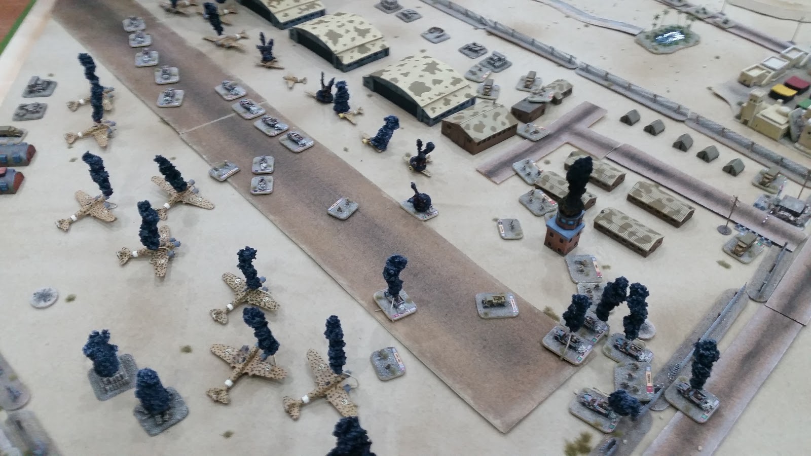 Don't Throw a 1: Broadside 2017 - WWII Operation Caravan 1942