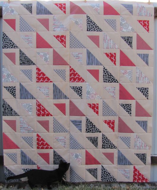 Alamosa Quilter: Work In Progress - Mama Said Sew Quilt