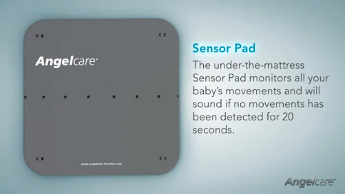 Movement Sensor Baby Monitors By Angelcare