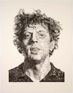 James Mielnicki Senior Portfolio 2010: Artist (2/21): Chuck Close