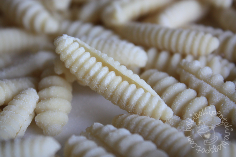 Bolli bolli pentolino: Cavatelli, Rigatelli e Gnocchetti Sardi di ...