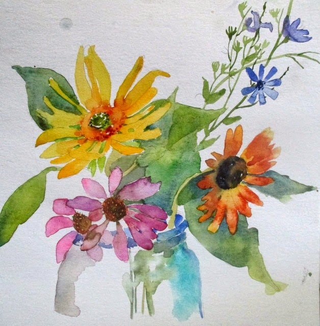 laura's watercolors: a new season ...