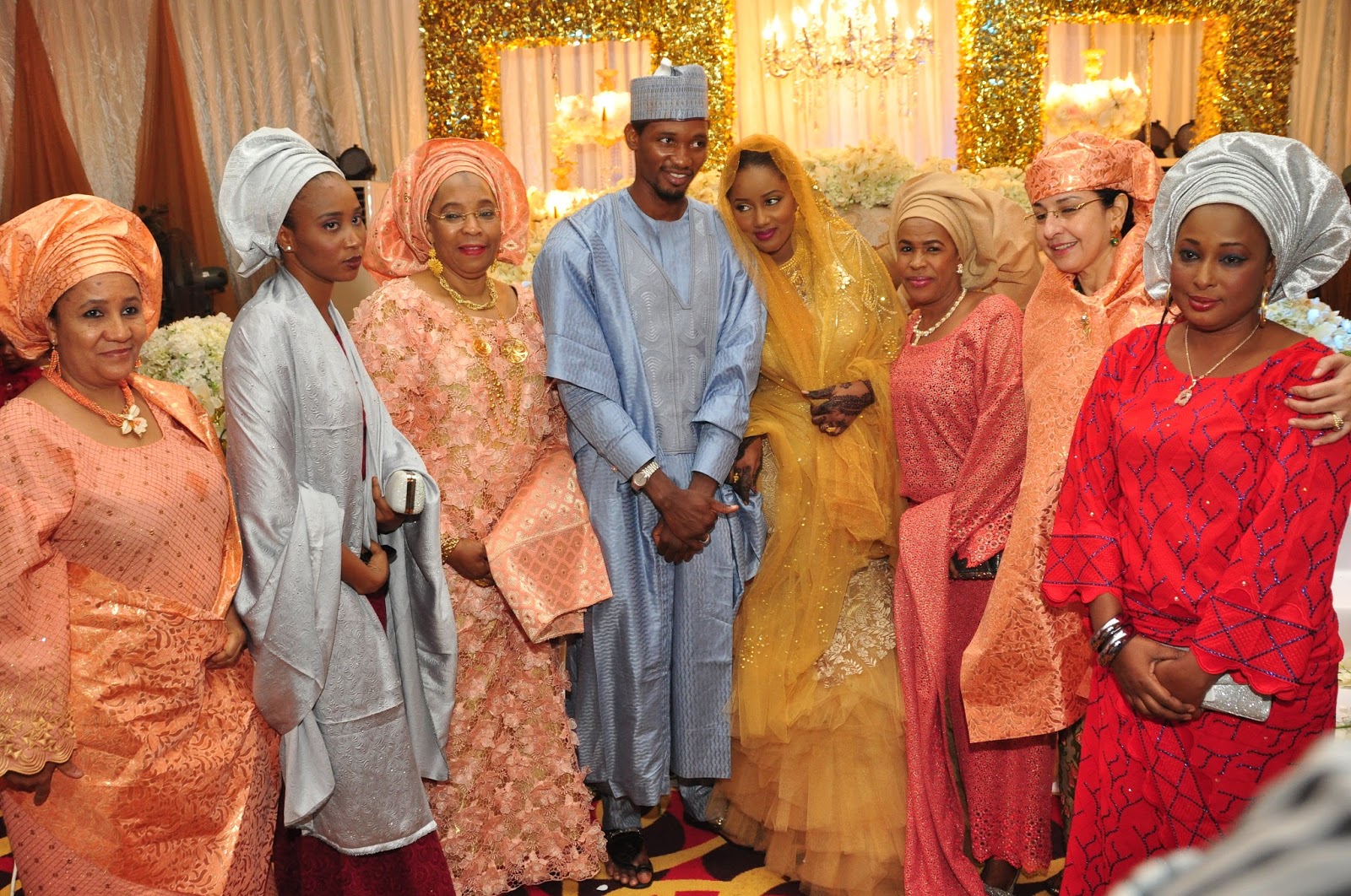 TOZALI: Throwback wedding pictures of Mohammed Amin Musa and Hadiza ...