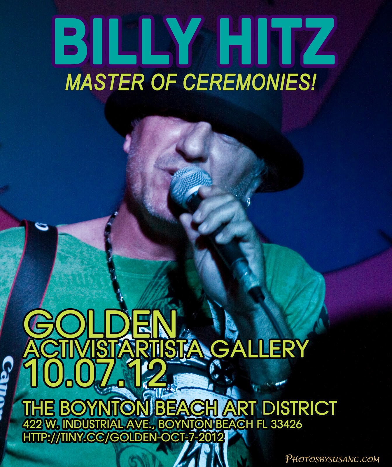 ActivistArtistA : GOLDEN Celebration!