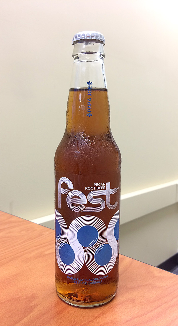 Steve's Root Beer Journal: Fest Pecan Root Beer