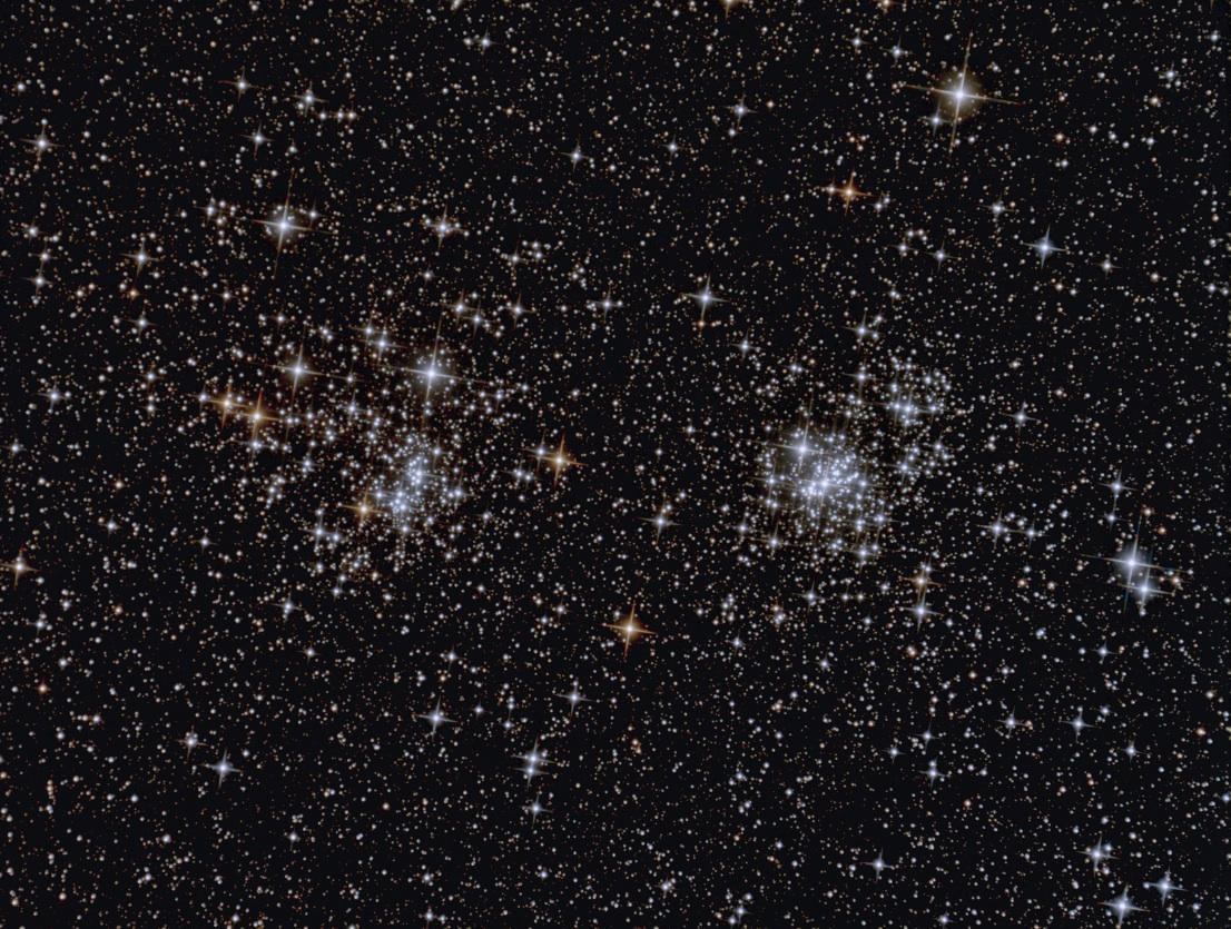 Astrophotographer: Double Cluster in the constellation Perseus