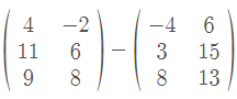 Symbolab Blog: High School Math Solutions - Matrix Add, Subtract ...