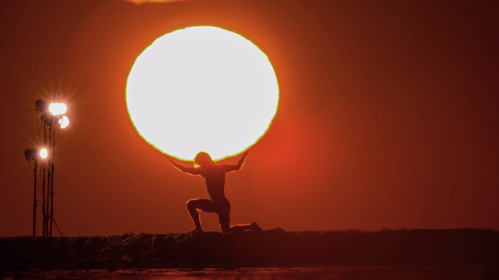 Atlas with the Sun: The Most Complicated Photo He Has Ever Shot - Blog ...