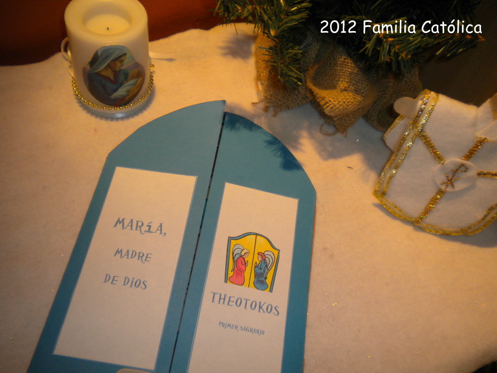 Familia Católica: Lapbook de María, Madre de Dios