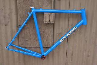 what's up in Santa Cruz: single speed CX frame for So-Cal