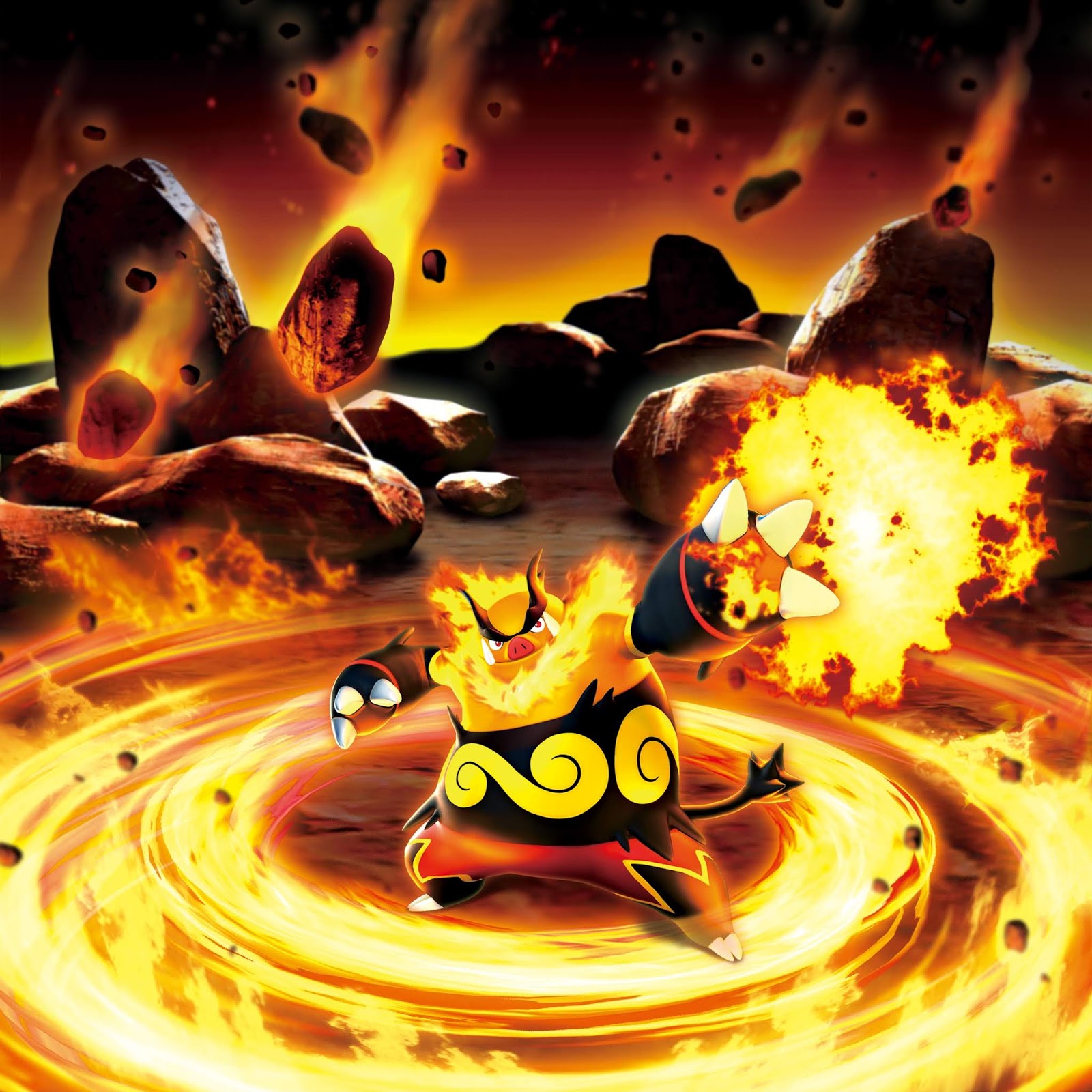 Emboar Wallpaper