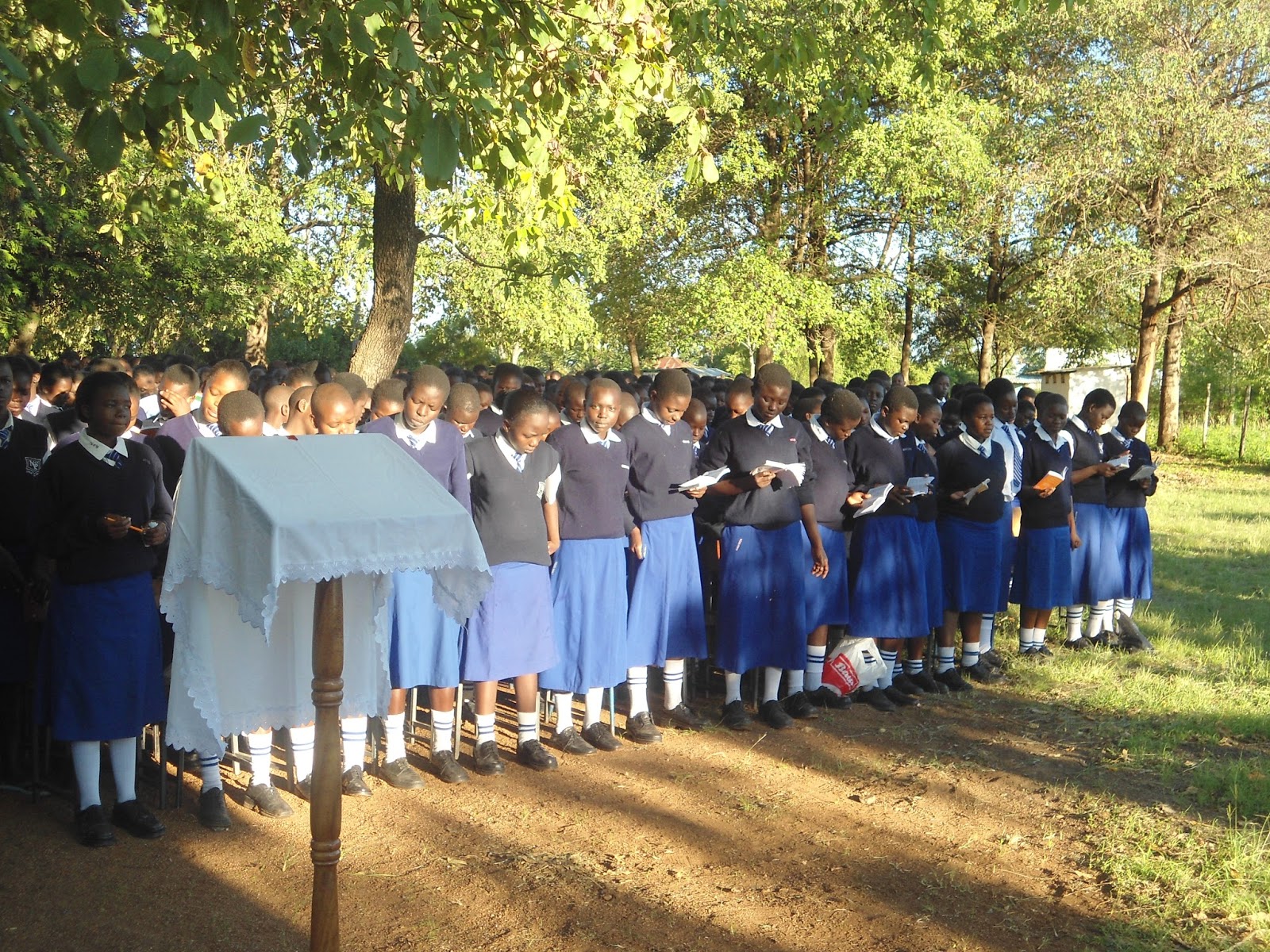 Trinity Fellowship - Bondo: July 2013