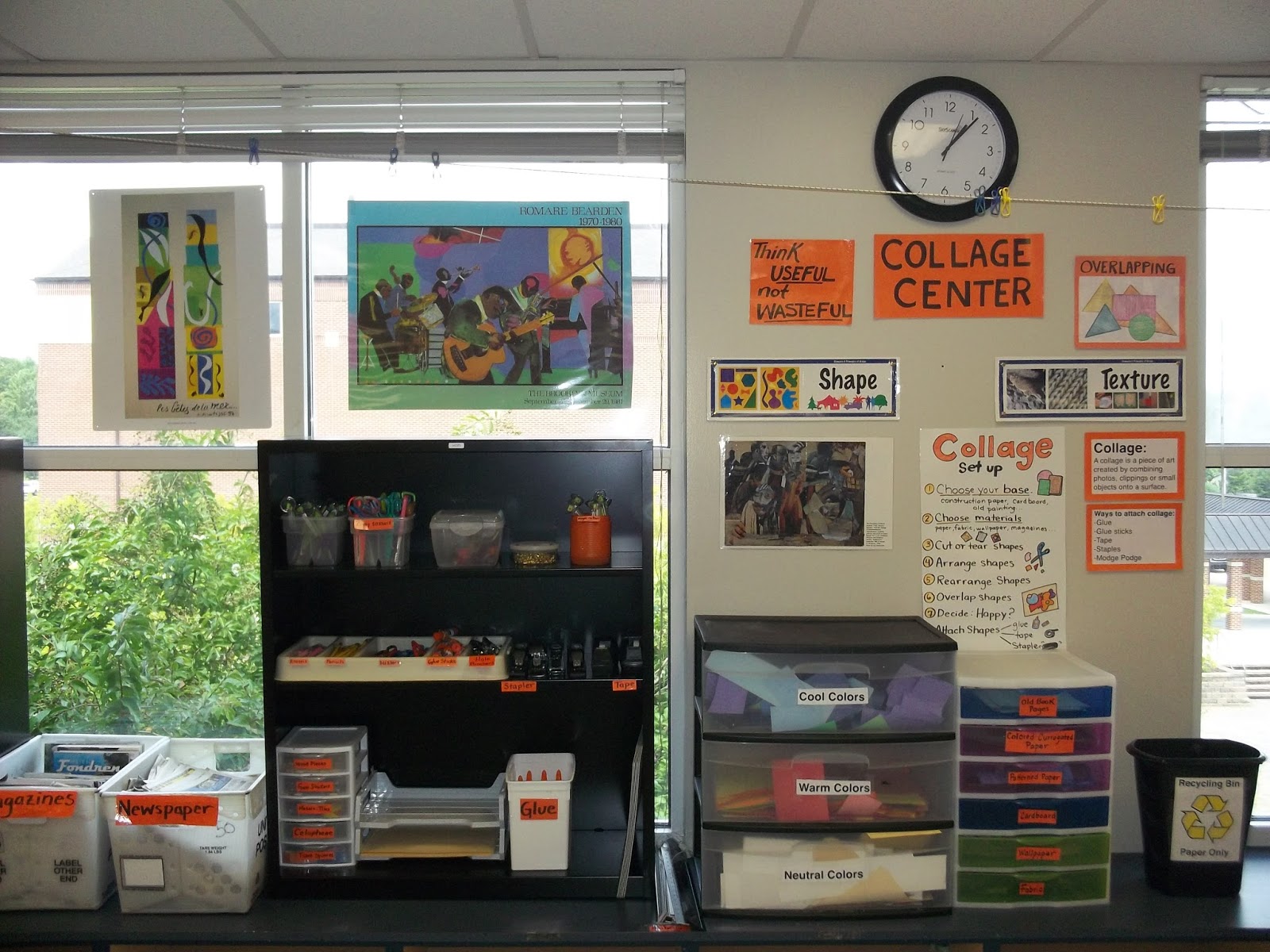 The Awakened Artist: A Choice-Based Art Classroom: The Start of the ...