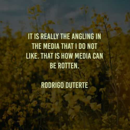 55 Famous quotes and sayings by Rodrigo Duterte