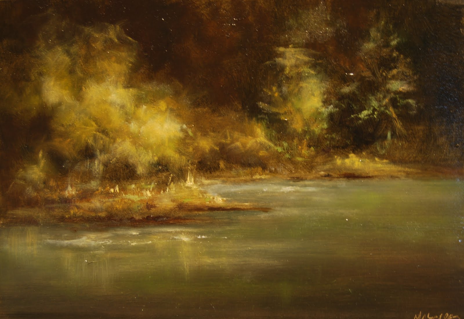 MATERESE ROCHE: Small Paintings, Big Ideas