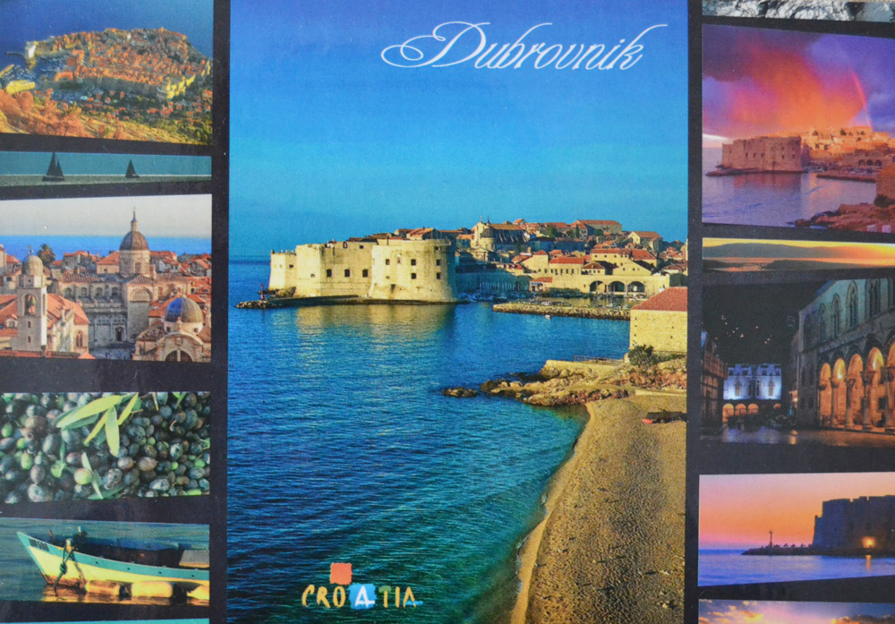 Gabi - Postcards: Dubrovnik