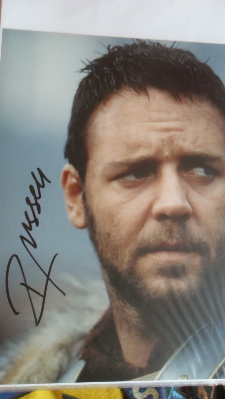 Super-Movie Madness: Autograph World