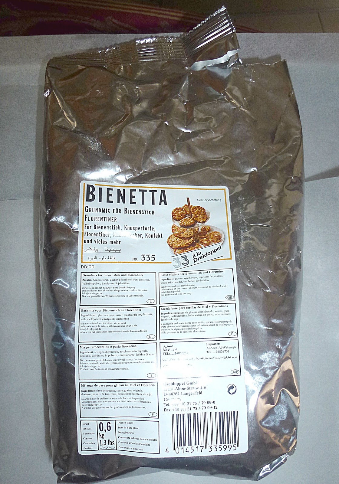 Tertunailah Hasrat Di Hati: Resepi Crunchy Caramel Almond/Caramel Nut's ...