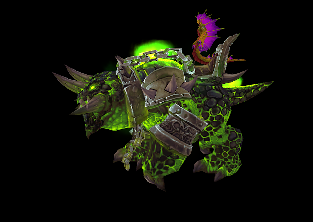 World of Warcraft: Legion Steelbound Harness Mount | Yhan Game