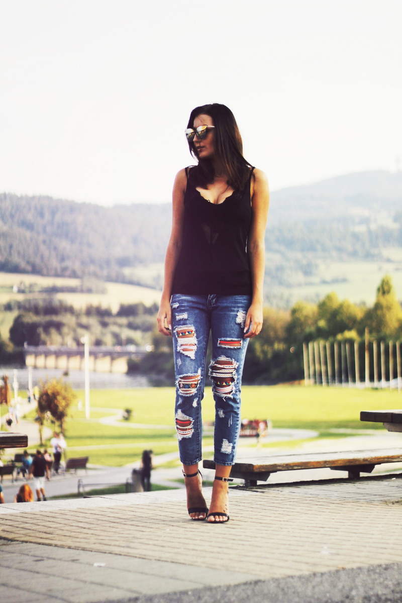 boyfriend jeans - LIVE IN FOX WORLD